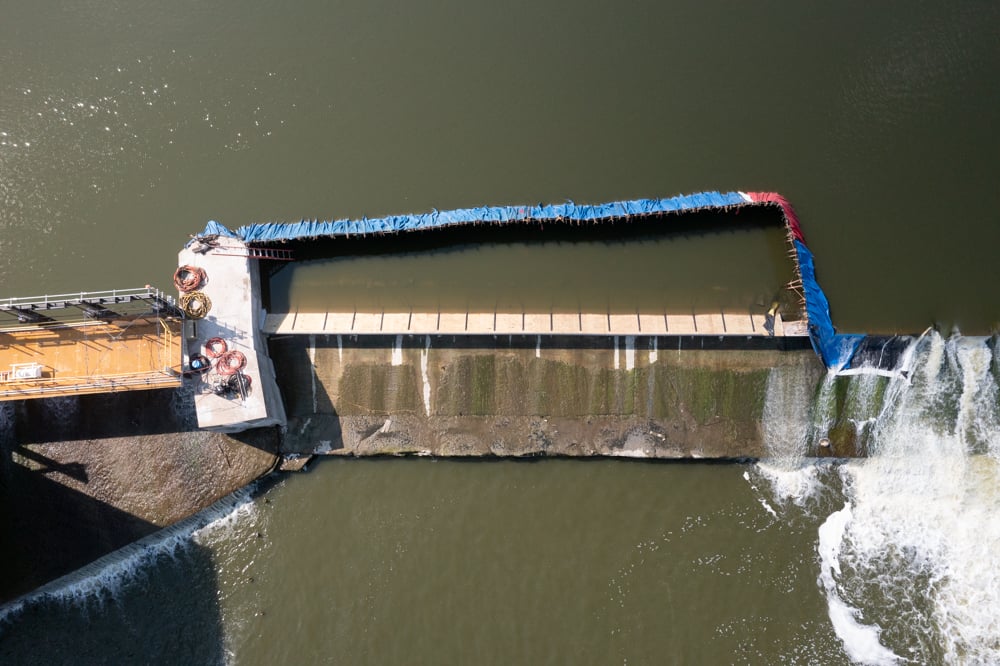 Portadam Cofferdam on Hydro Dam Project